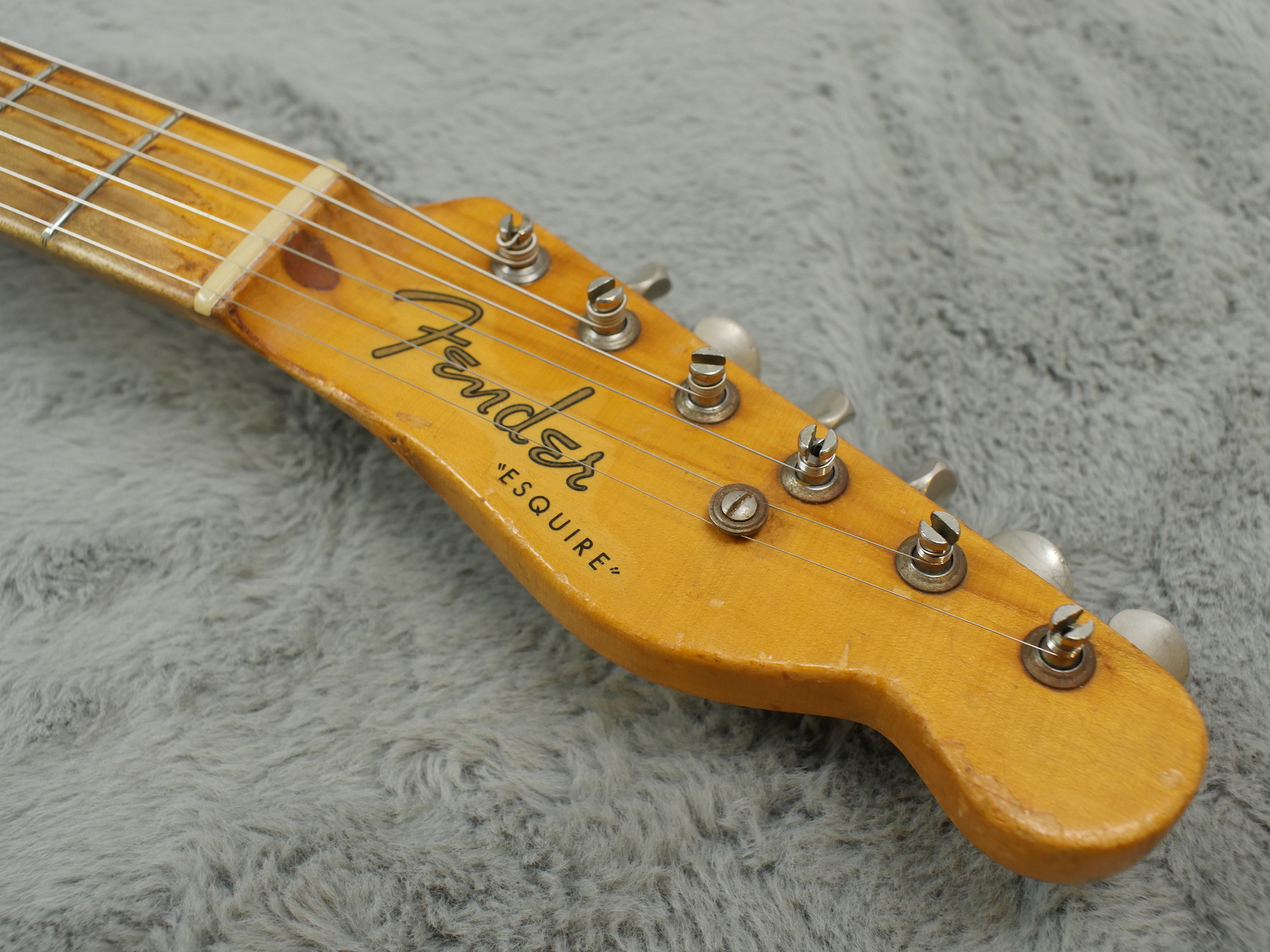 1952 Fender Telecaster + OSSC - ATB Guitars Ltd.