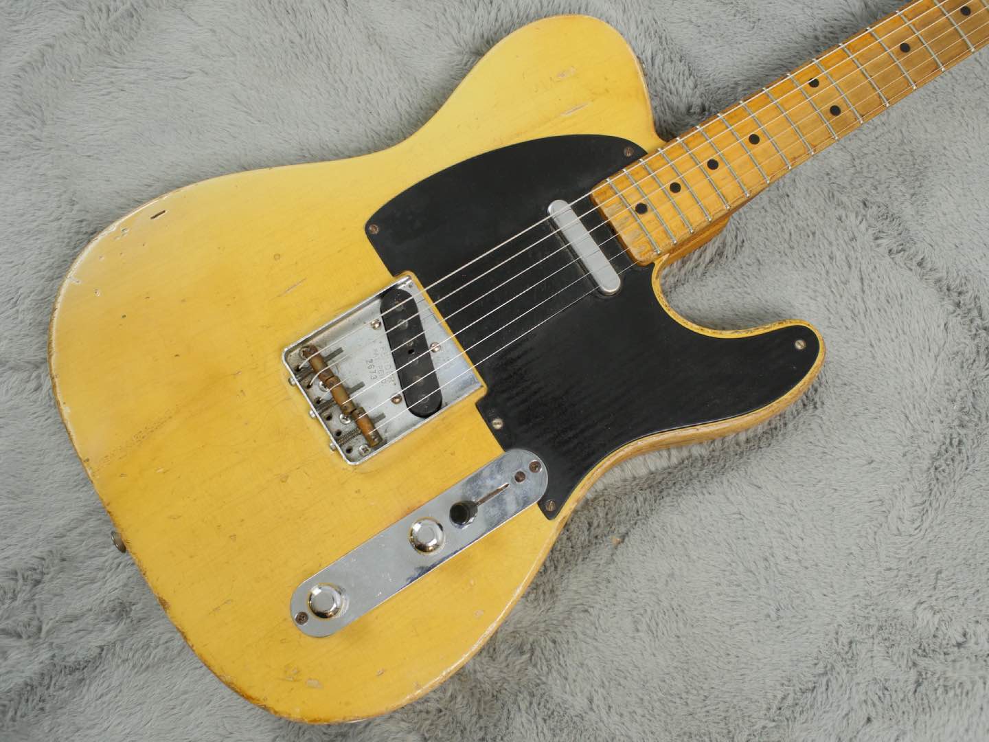 1952 Fender Telecaster + OSSC - ATB Guitars Ltd.